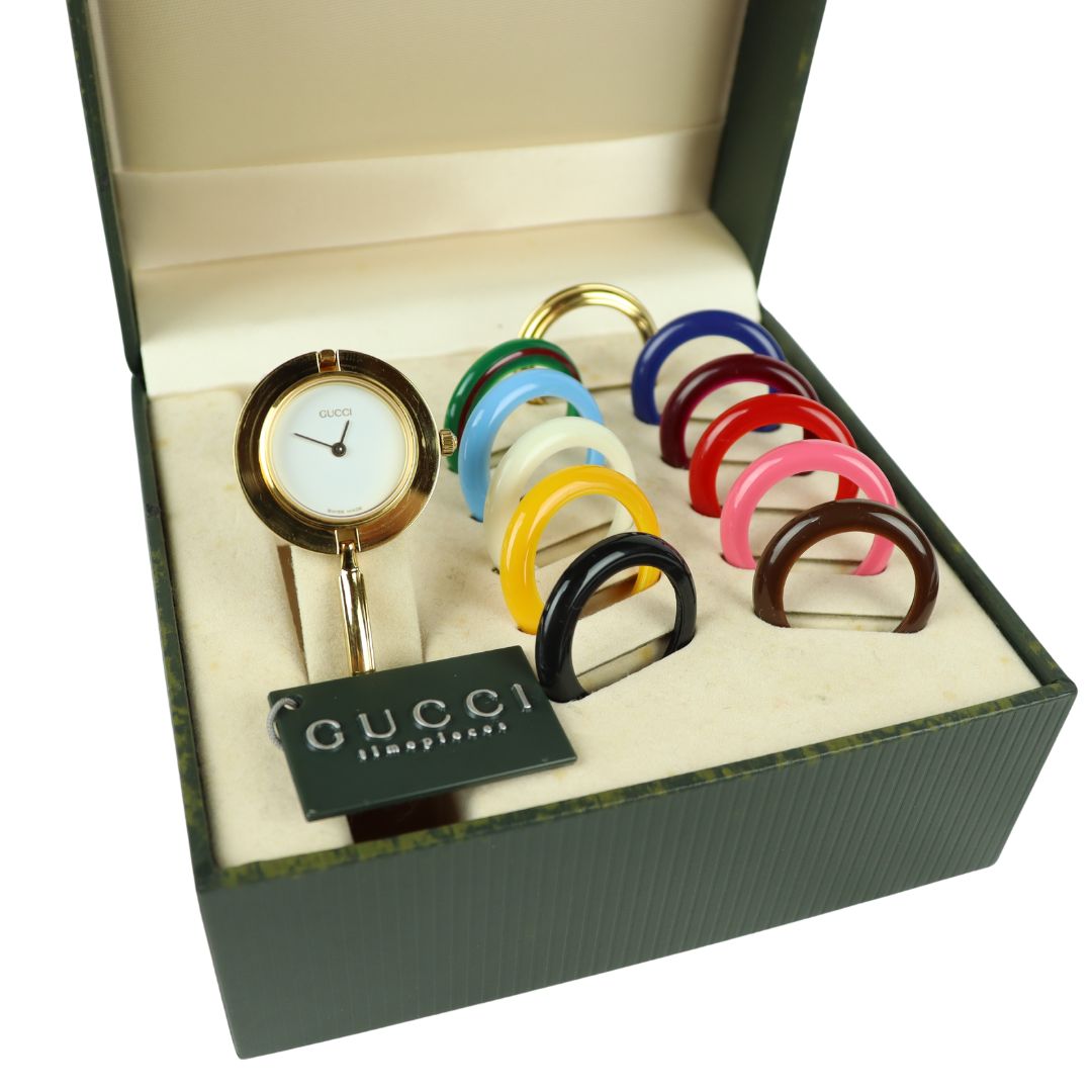Gucci Change Bezel 11/12.2 Watch - 01284 – Fingertips Vintage