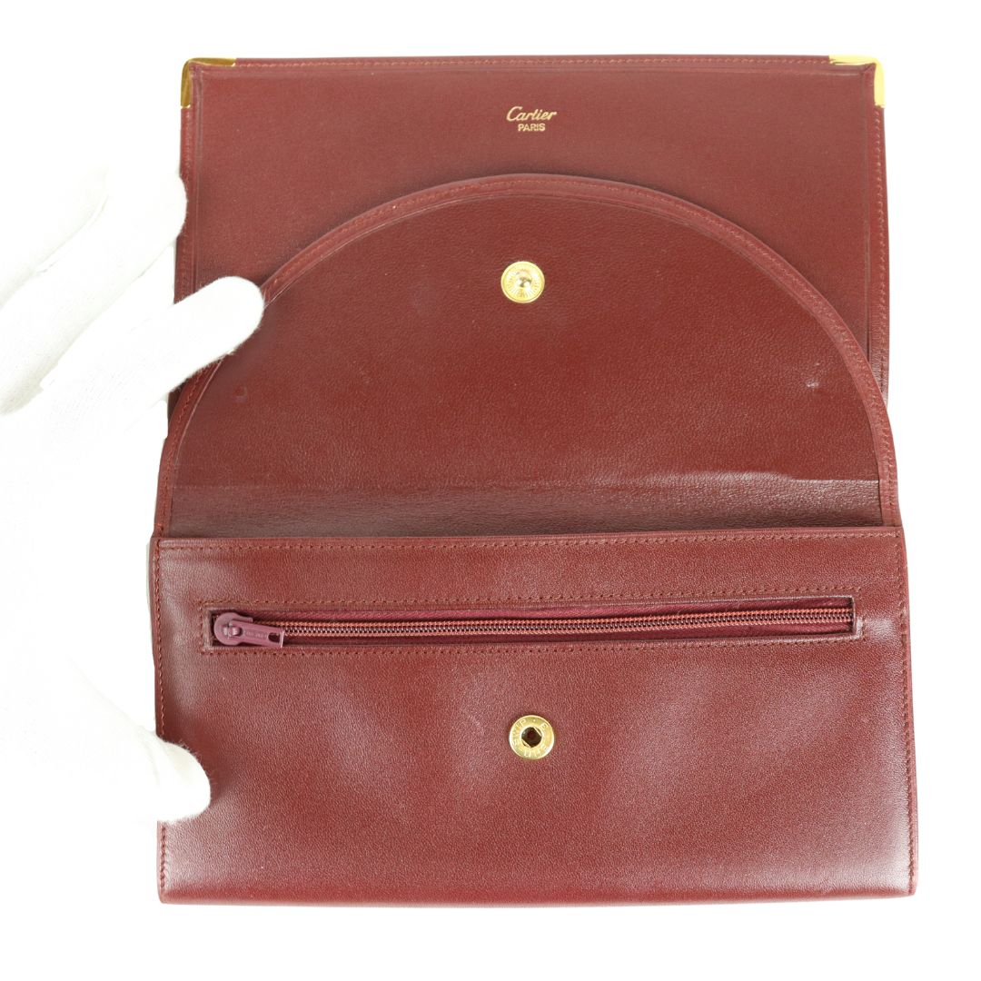 Cartier Must Line Long Wallet - 01295 – Fingertips Vintage